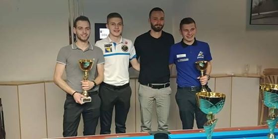 Doboj: Nemanja Mićić 3. u Sloveniji (Foto) - GraniceDoboja.info
